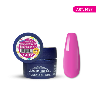 Color gel CLG SUMMER VIOLET BAHAMAS Art.1437