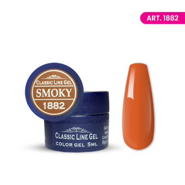 Color gel CLG SMOKY 5ml art.1882