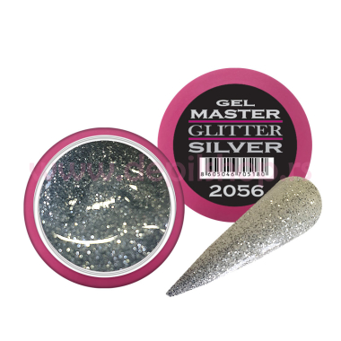 Master glitter SILVER art.2056