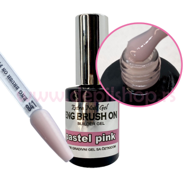 ENG BRUSH ON PASTEL PINK Art. 0841