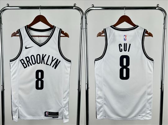 Yongxi Cui - Brooklyn Nets NBA dres