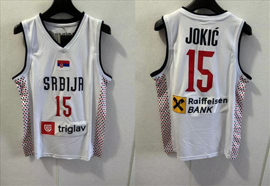 Nikola Jokic - Srbija dres #2