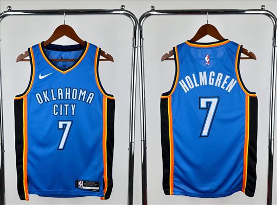 Chet Holmgren - Oklahoma City Thunder NBA dres #5