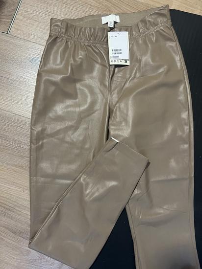 H&M kožne pantalone