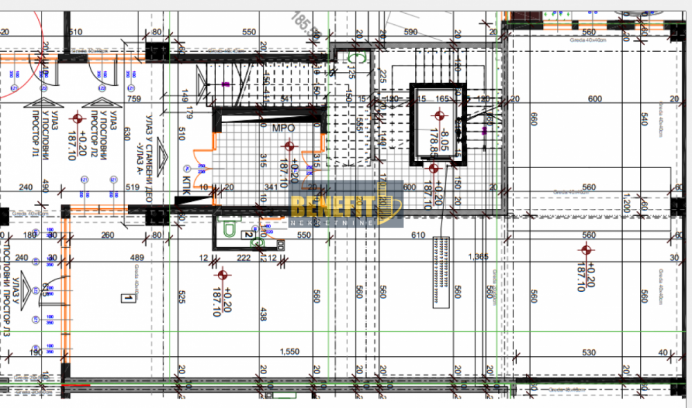 Lokal na prodaju, 150m2, 405.000€