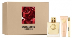 Burberry Set Goddess W edp 100ml + 75ml BL + edp 10ml