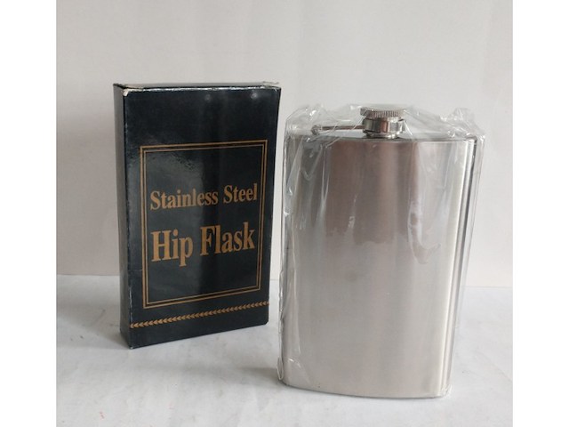 flašica PLJOSKA - Hip Flask Stainless Steel