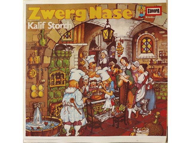 Wilhelm Hauff – Zwerg Nase / Kalif Storch