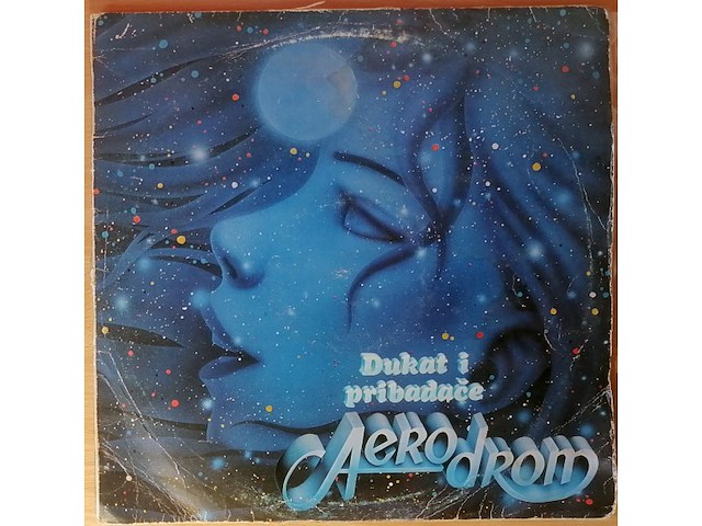 LP AERODROM - Dukat i pribadače (`84) Fratello, VG+/VG-