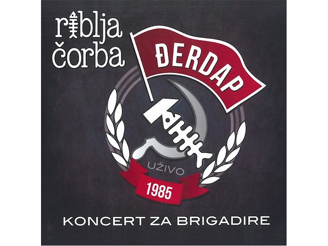 Riblja Čorba ‎– Koncert Za Brigadire (Uživo - Đerdap 29