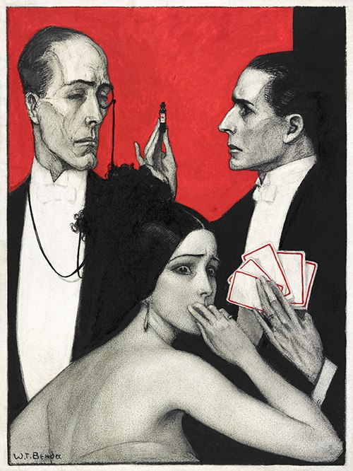 See, Jack, he said, his manner wild and delirious (1922)