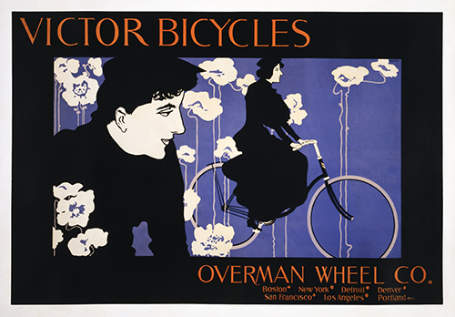 Victor Bicycles Overman Wheel Co. (1896)