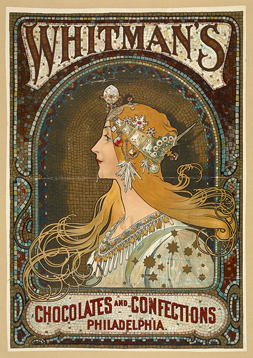 Whitman's chocolates and confections. Philadelphia (1895-1917)