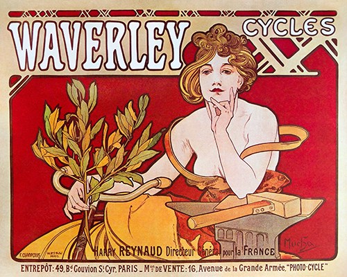 Cycles Waverley Paris (1898)