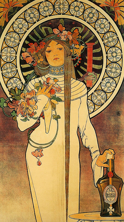 Art Nouveau illustration