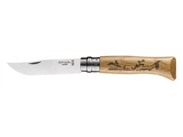 Opinel Inox 8 nož Gravirani Zec 2333