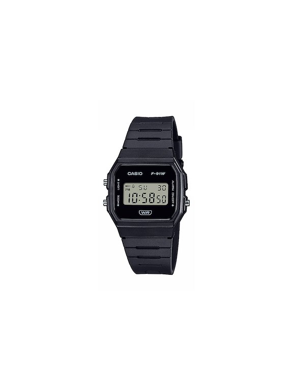 CASIO Timeless F-91WB-1AEF Unisex