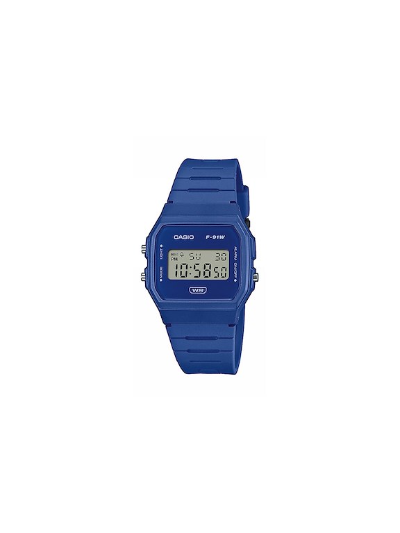 CASIO Timeless F-91WB-2A1EF Unisex