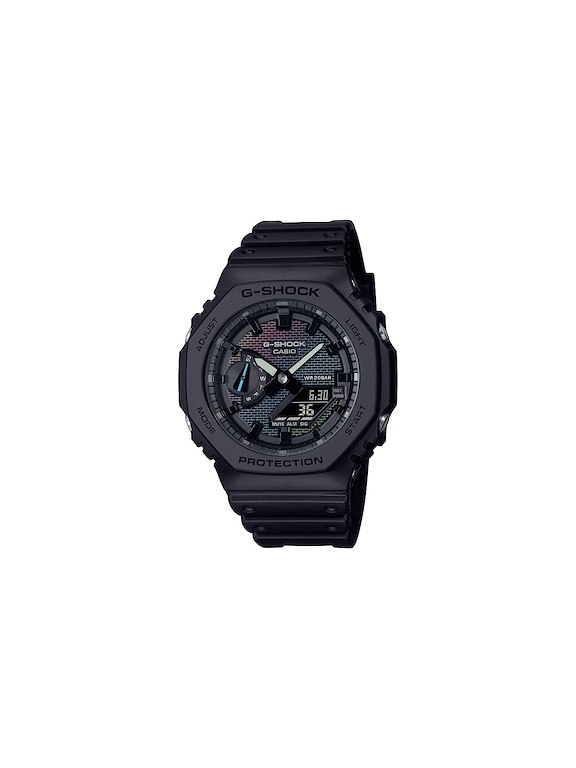 G-SHOCK GA-2100 Rainbow Brick Wall