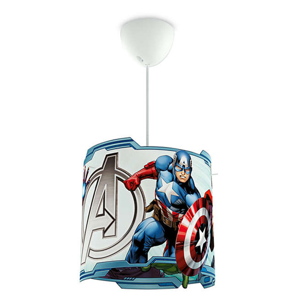 Luster Avengers plava Philips 71751/35/16