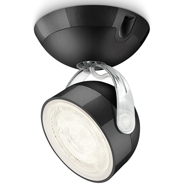 Zidna lampa DYNA spot black 1x3W Philips 53230/30/16