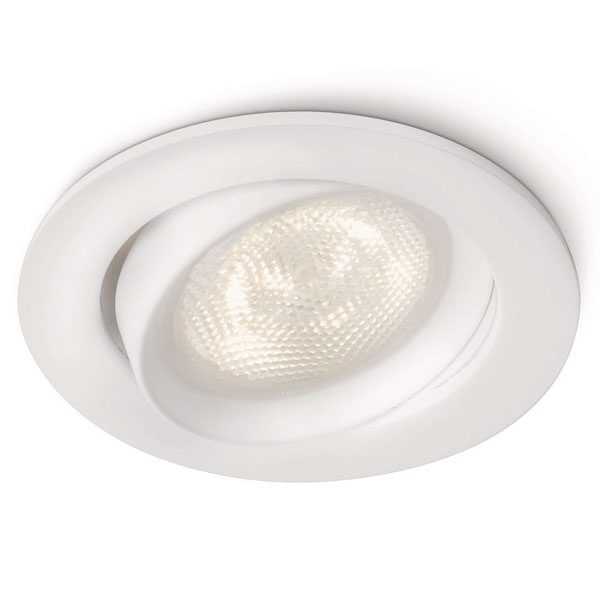 ELLIPSE recessed white 1x3W SELV PHILIPS 59031/31/16