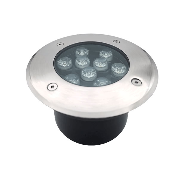 Ugradna led lampa 9W 3000K IP67 220V 15deg Elmark 96GRF1/915220W