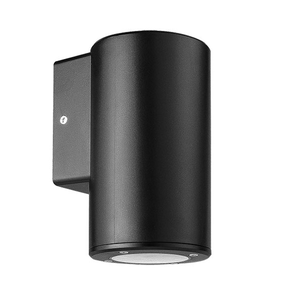 Led fasadna lampa 1xGU10 IP54 Elmark 96GRF324/BL