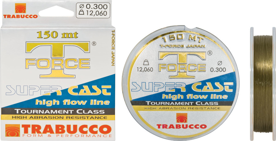 TRABUCCO SUPER CAST 300M 140