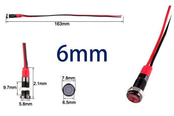 SIG.LED M.R 220V