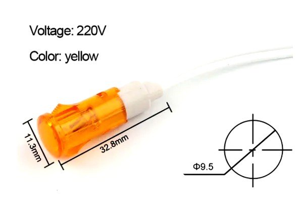 SIG.LED Y 220V