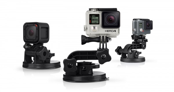 GoPro Suction Cup Mount (AUCMT-302)