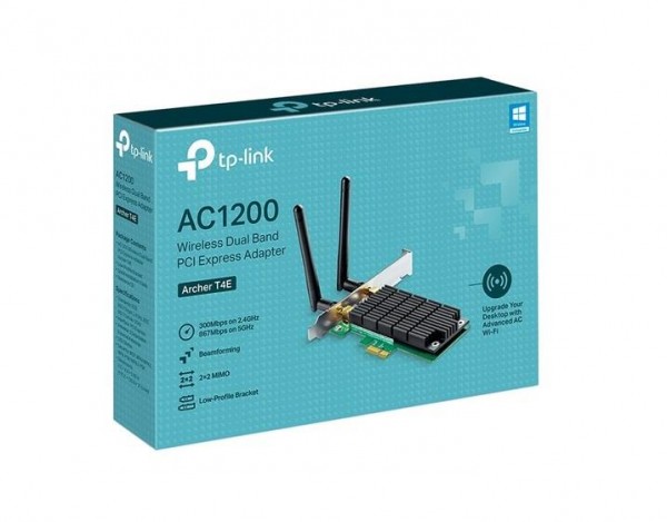 TP- Link AC1200 Wi-Fi PCI ARCHER T4E