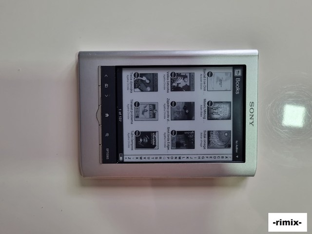 Sony PRS-350 ebook reader