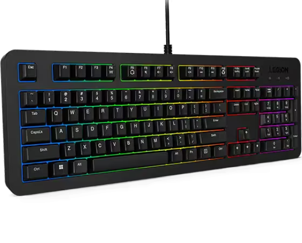 Lenovo Tastatura Legion K310 žična RGB Gaming US crna (GY41N91873)