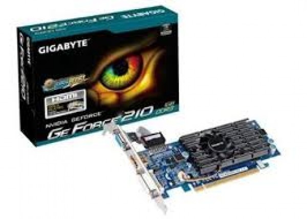 Gigabyte NVD GT 210 1GB DDR3 64bit GV-N210D3-1GI 6.0 (GV-N210D3-1GI 6.0)