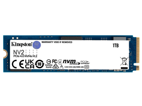 Kingston SSD SNV2S1000G 1TB M.2NVMe