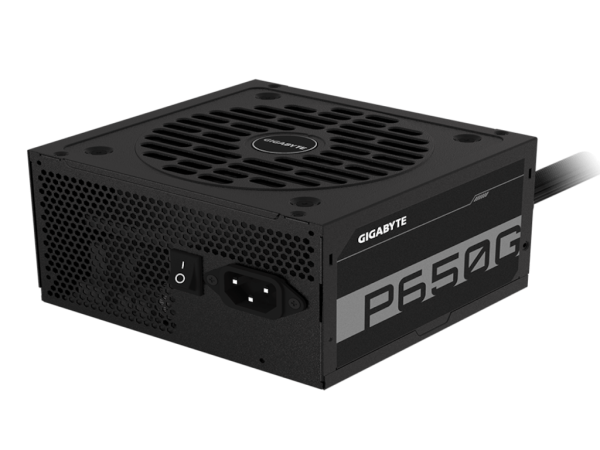 Gigabyte Napajanje GP-P650G 650W ATX80+Gold crna (GP-P650G)