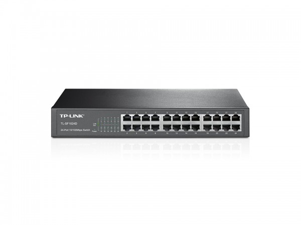 TP-LINK Switch 24x RJ45 10100Mbps metalno kuciste (TL-SF1024D)