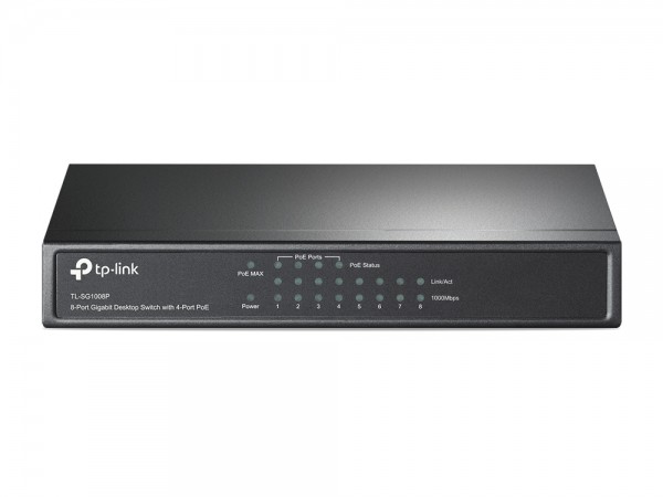 TP-LINK Switch Gigabit TL-SG1008P