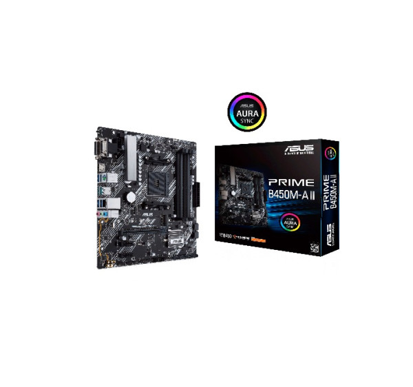 Asus AMD MB PRIME B450M-A II AM4 (PRIME B450M-A II)