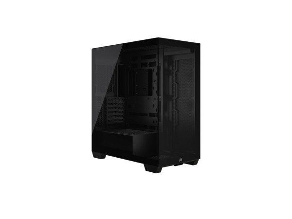 Corsair Kućište 3500X Mid-Tower ATX kaljeno staklo bez napajanja crna (CC-9011276-WW)