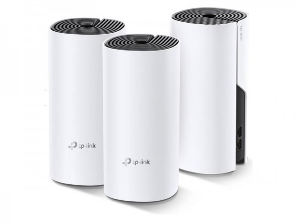 TP-LINK Wi-Fi Whole-Home Mesh AC1200 Dual-Band DECO E4(3-PACK)