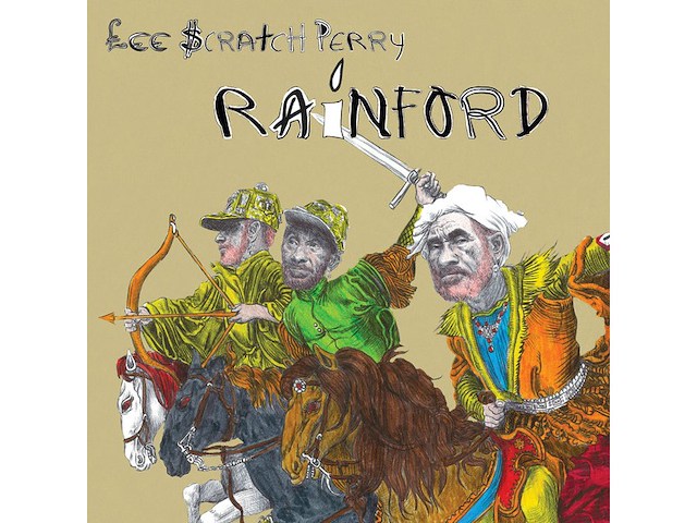 Lee Scratch Perry - Rainford