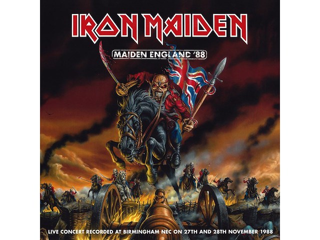 IRON MAIDEN-MAIDEN ENGLAND `88