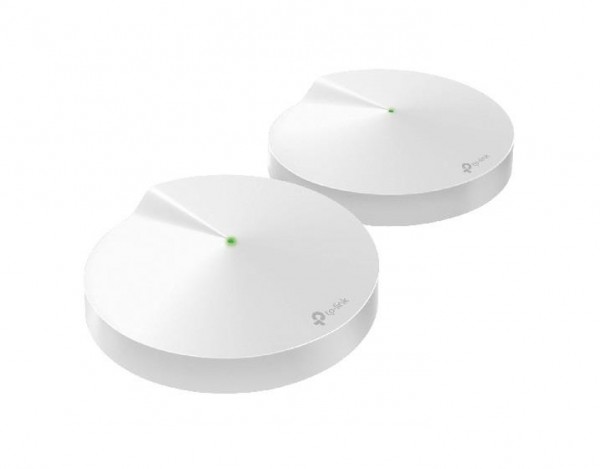 TP-Link AC1300 Whole-Home Mesh Wi-Fi System; 867Mbps 5GHz 400Mbps 2,4Ghz 2Gbit ports 4int. antene (DECO M5(2-PACK))