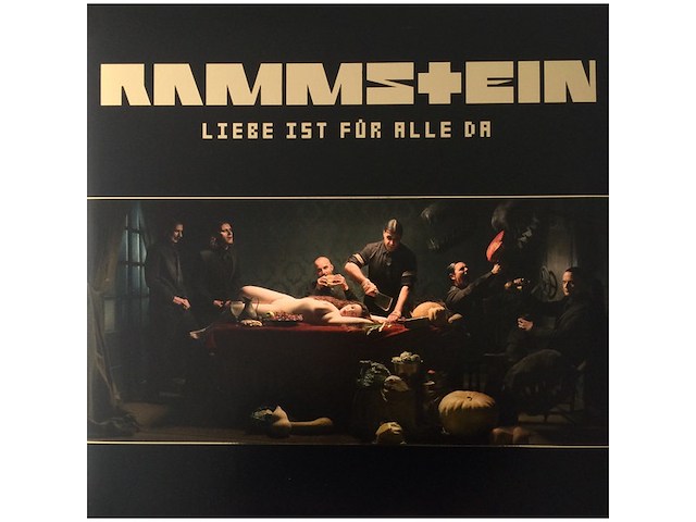 RAMMSTEIN - 	LIEBE IST FÜR ALLE DA