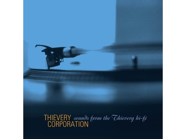 Thievery Corporation-Sounds From.. -Reissue- -