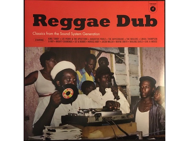 VA - Reggae Dub (Classics From The Sound System Generation)