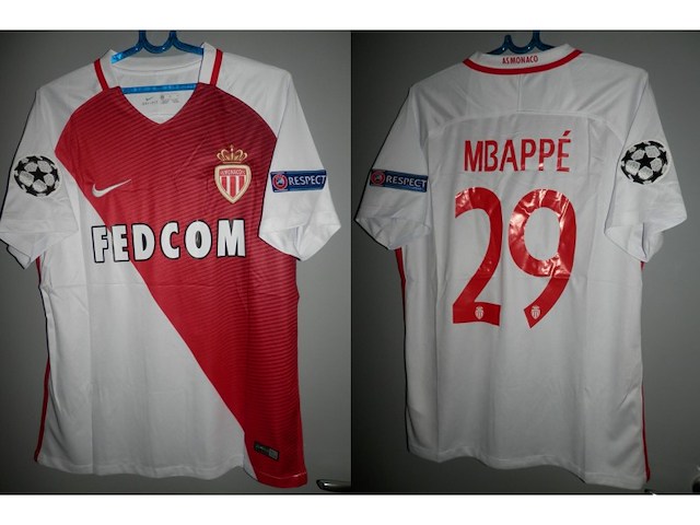 Monaco dres 2016-17 Kylian Mbappe 29